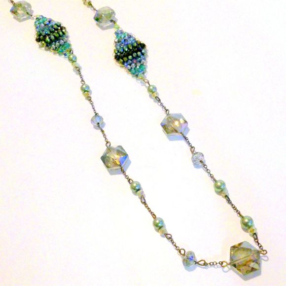 Ole | Jewelry | Ole Jewelry Beaded Chain Necklace Earring Demi Set ...